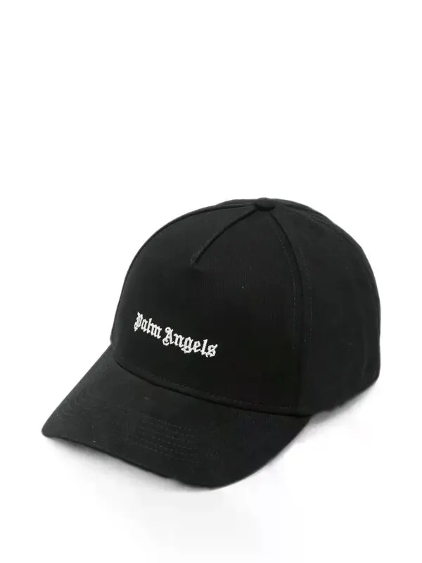 Palm Angels Logo-embroidered Baseball Cap