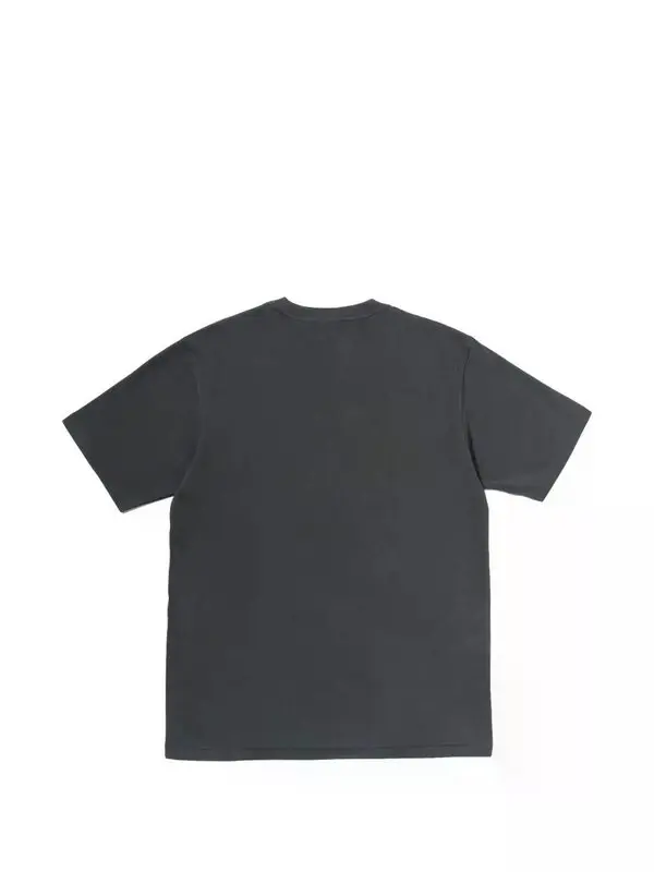 A BATHING APE Metal Ape Head T-shirt - Grey