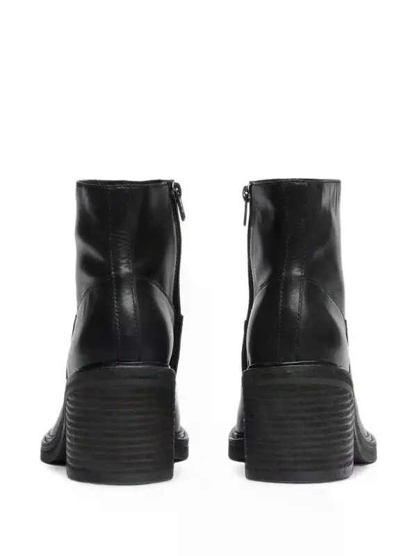 Ash Impatiens Leather Ankle Boots