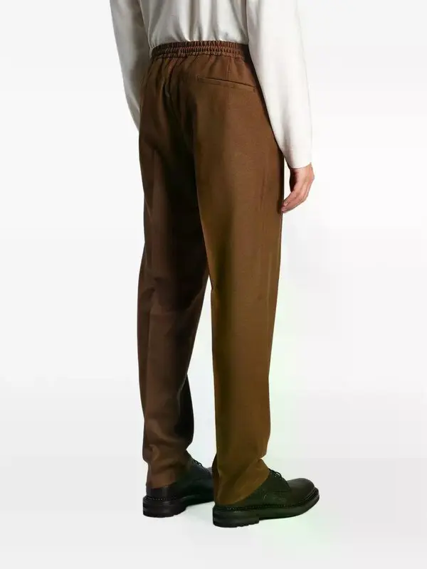 BRIGLIA 1949 Pleated Drawstring Trousers
