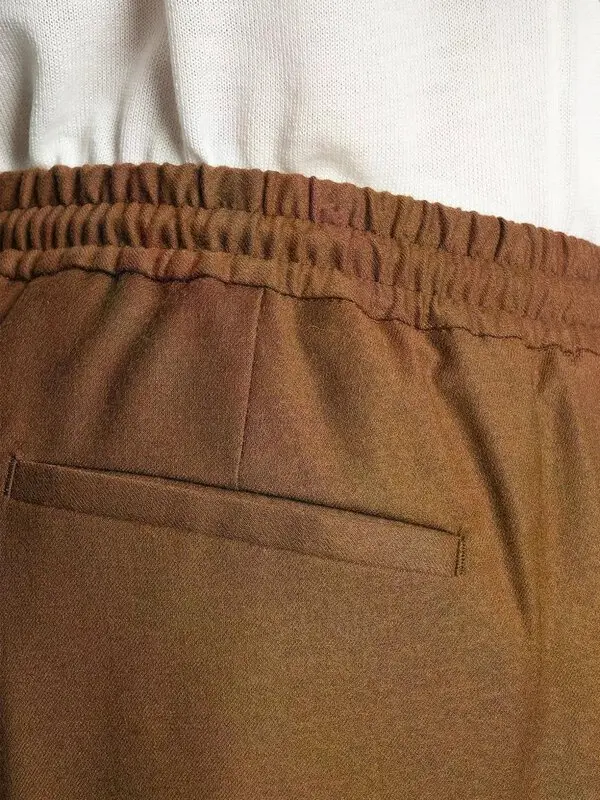BRIGLIA 1949 Pleated Drawstring Trousers