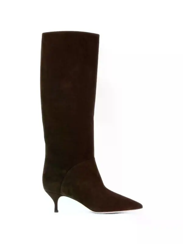 Casadei Jula Renna Suede Boots