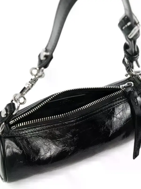 VIVIENNE WESTWOOD Cindy Patent-finish Shoulder Bag