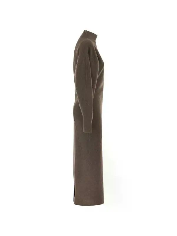 Max Mara Tenuta High-neck Tailored Dress