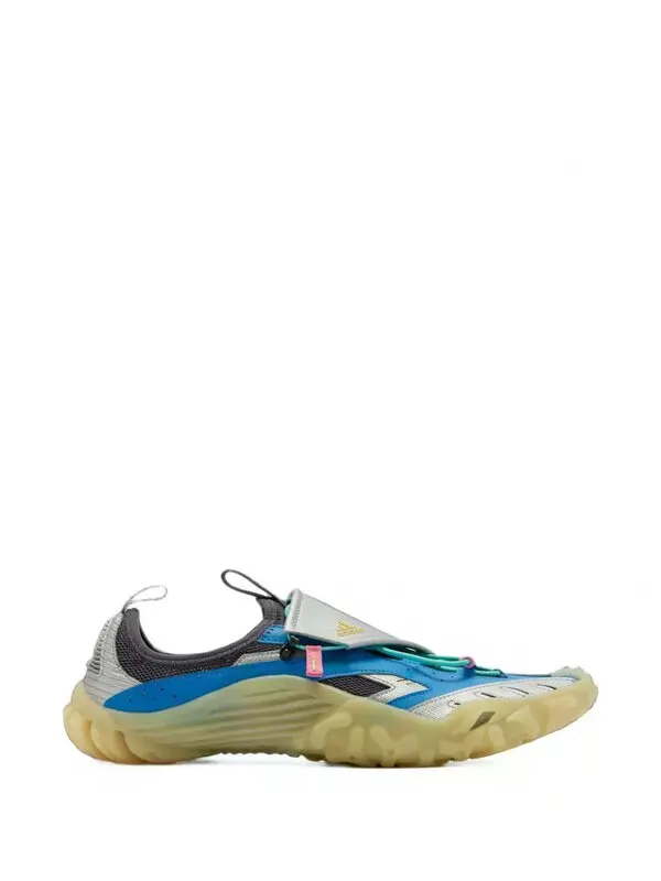 Adidas X Pharrell Williams Pw Water Moc Panelled Toggle-fastening Sneakers