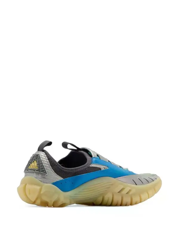 Adidas X Pharrell Williams Pw Water Moc Panelled Toggle-fastening Sneakers