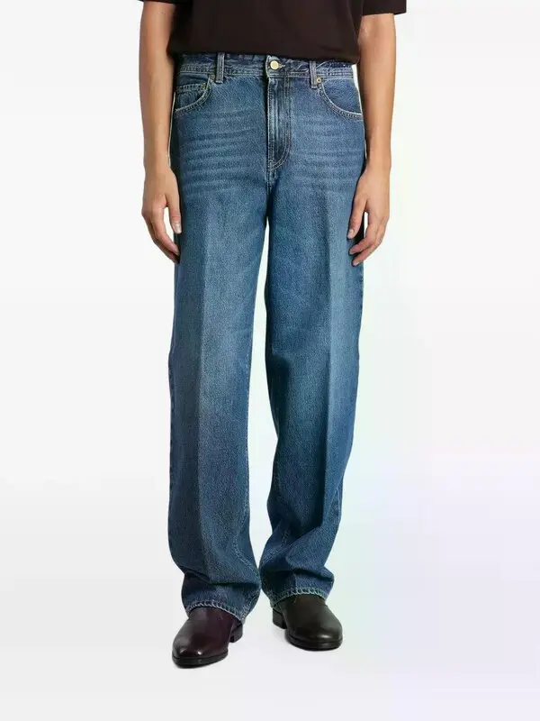 BRIGLIA 1949 Dennis Faded Loose-fit Jeans