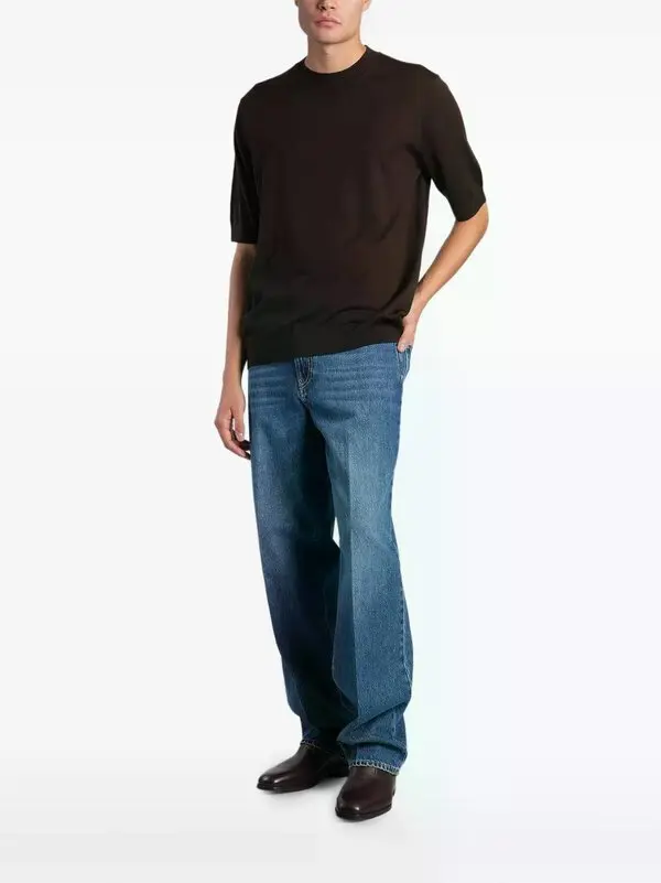 BRIGLIA 1949 Dennis Faded Loose-fit Jeans