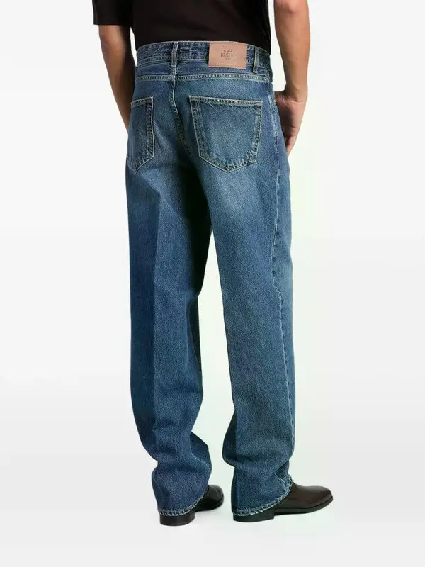 BRIGLIA 1949 Dennis Faded Loose-fit Jeans