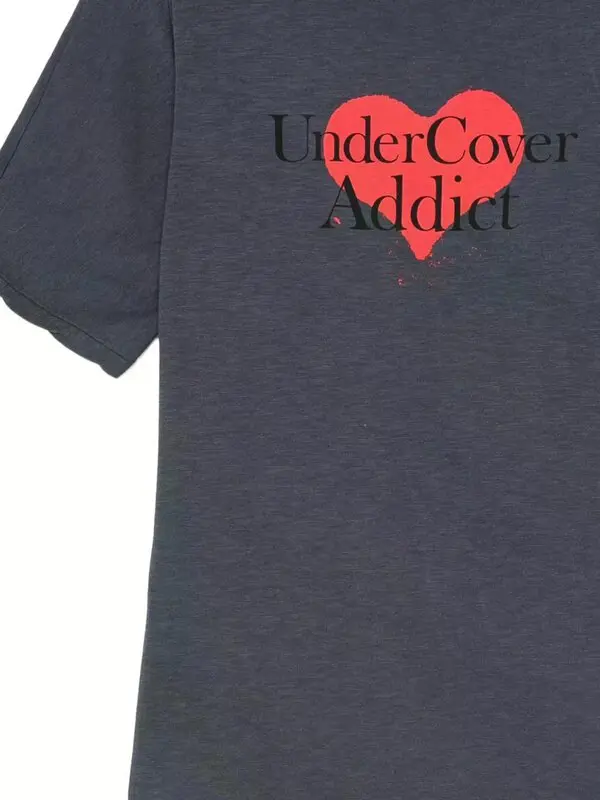 Undercover Heart-print T-shirt