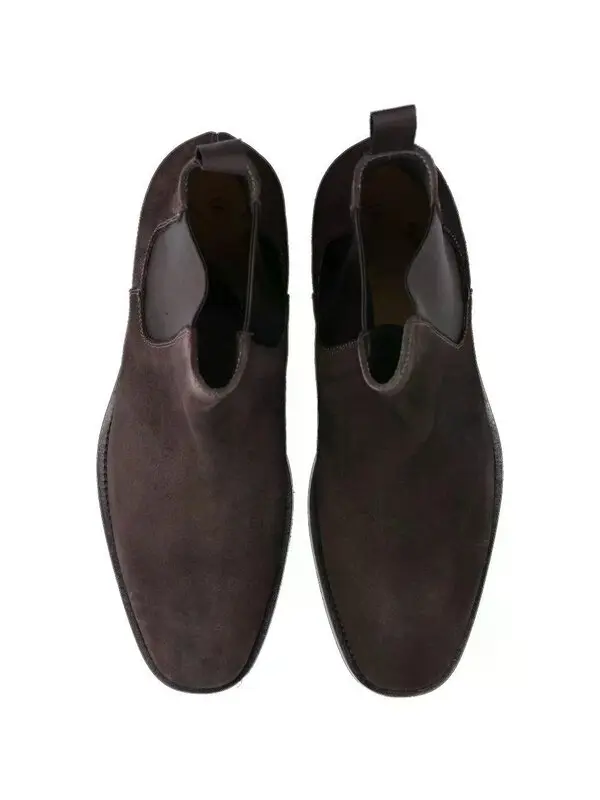 Al Duca D'aosta Suede Chelsea Boots