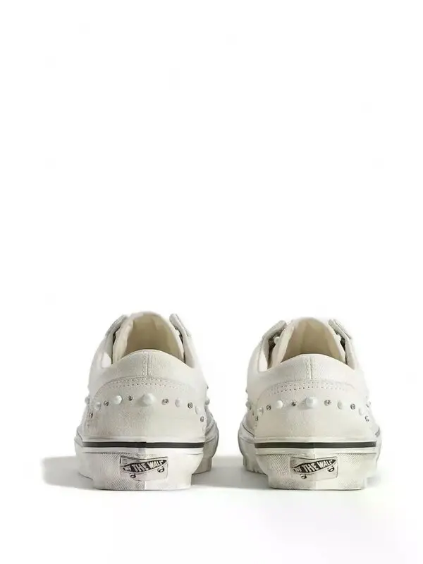 VANS Premium Old Skool 36 Faux-pearl Embellished Sneakers