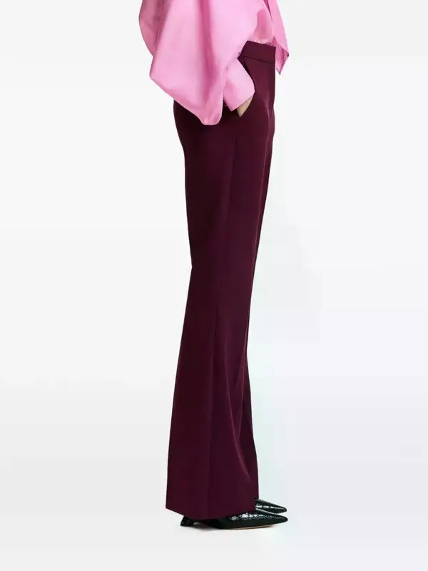 Essentiel Antwerp Keen Pressed-crease Flared Trousers