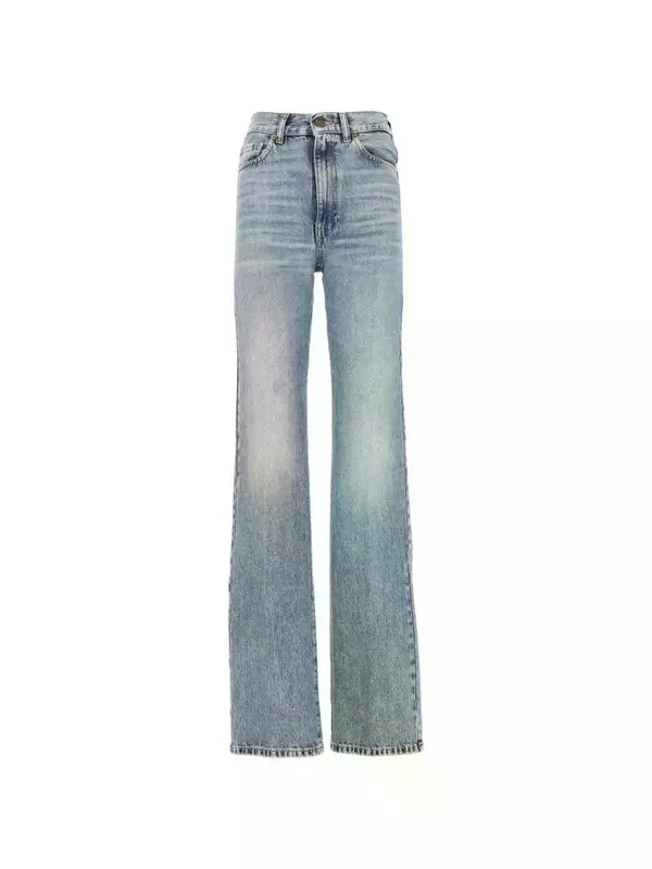 Mauro Grifoni Faded Straight-leg Jeans