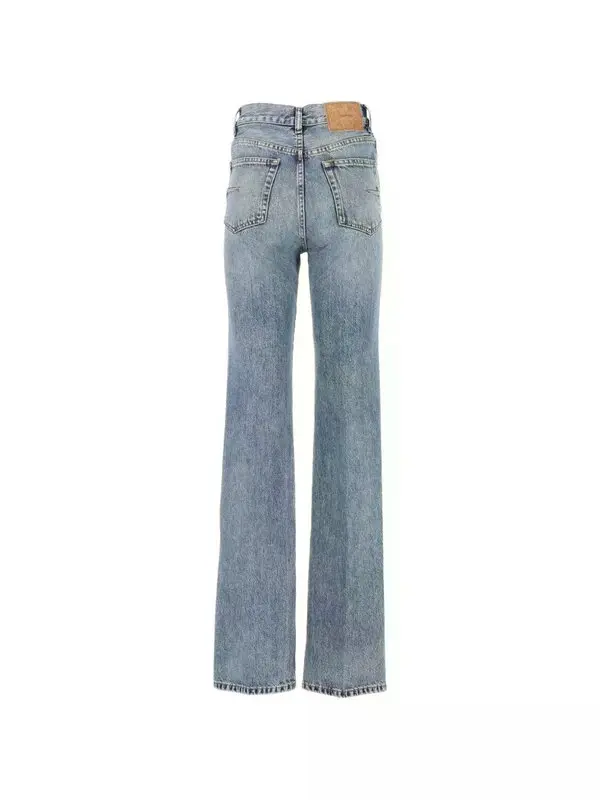 Mauro Grifoni Faded Straight-leg Jeans