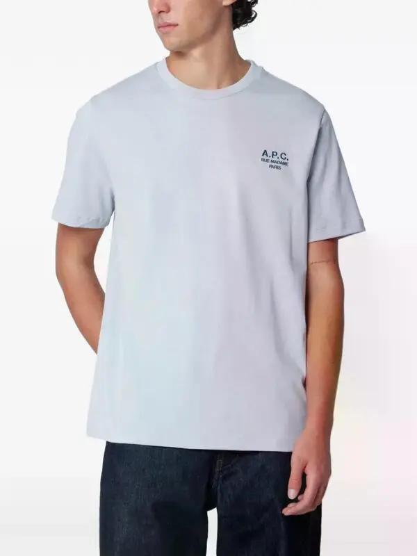 A.p.c. Rue Madame T-shirt - Grey