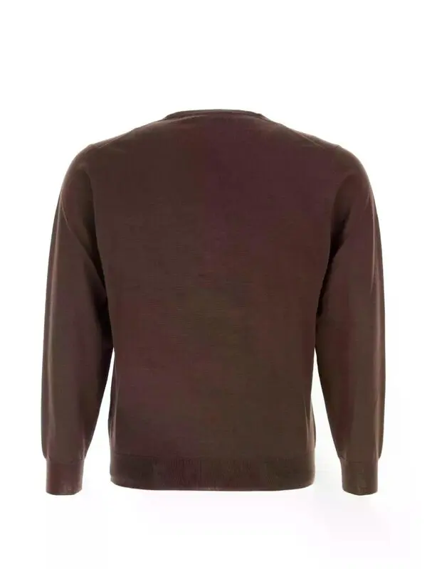 Fedeli Crew-neck Wool Sweater