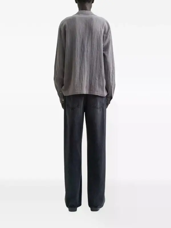 Séfr Everyday Textured-finish Shirt