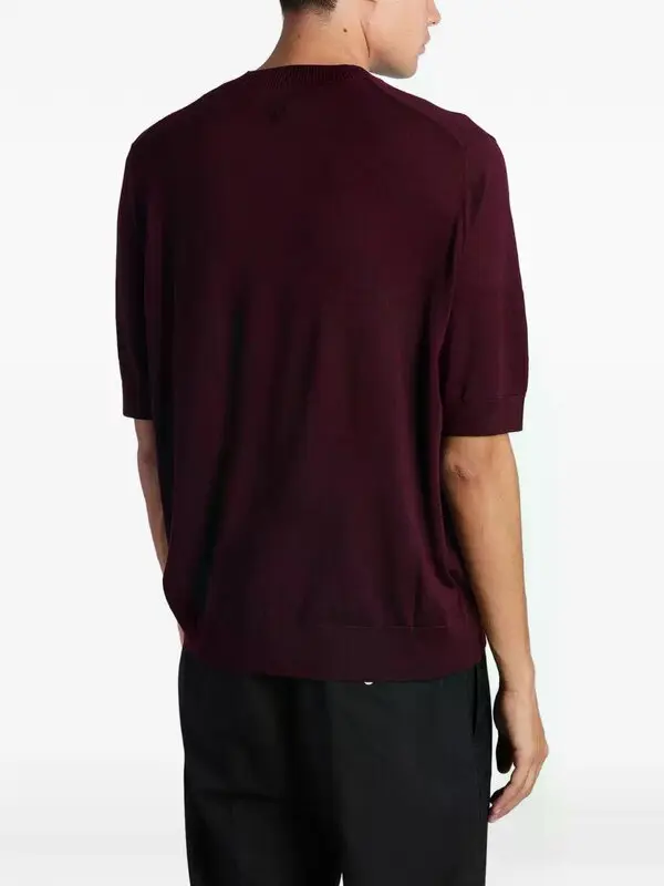 BALLANTYNE Short-sleeve Wool T-shirt
