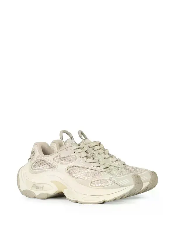 Ash Dragon Panelled Sneakers