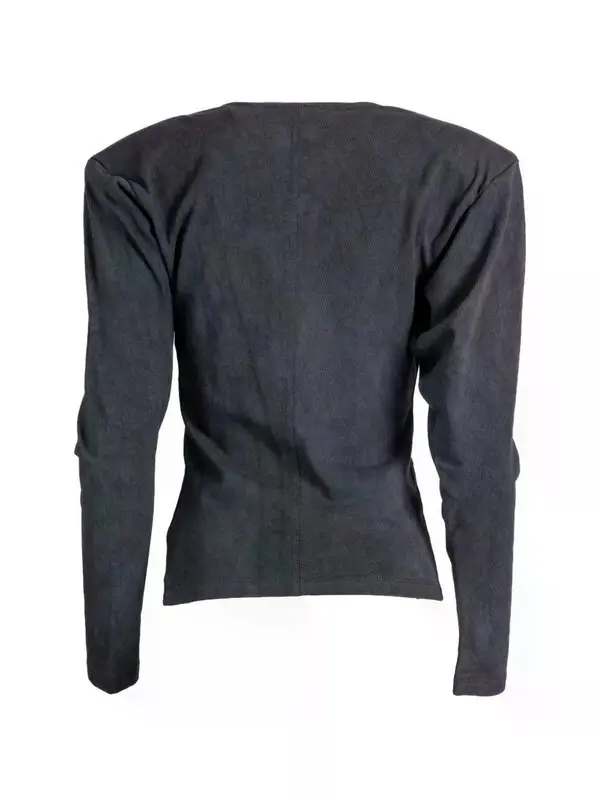 Vaquera Corset-style Zip-detail Top