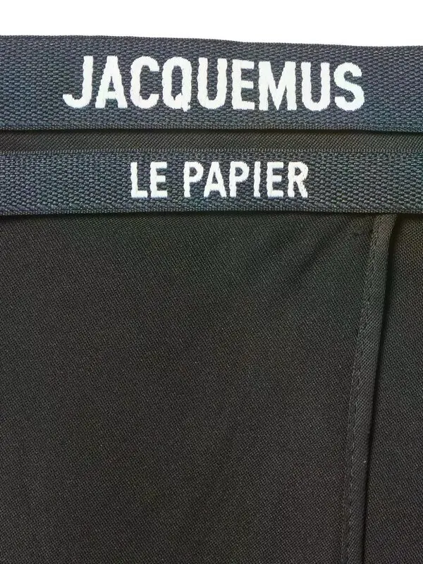 Jacquemus La Chemise Notte Open-front Shirt