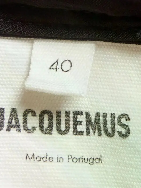 Jacquemus La Chemise Notte Open-front Shirt