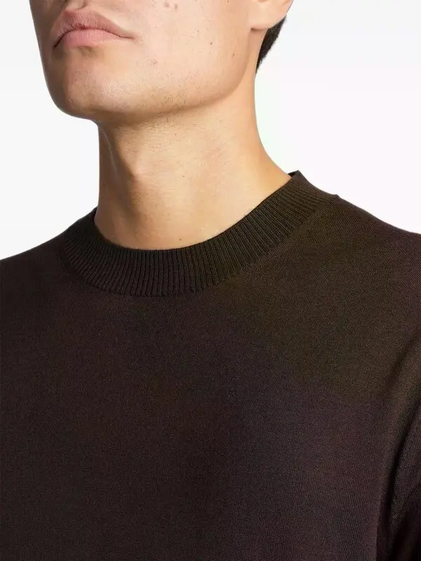 BALLANTYNE Fine-knit T-shirt