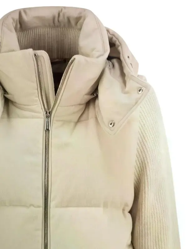 MOORER Ghiara-ls9 Quilted Jacket