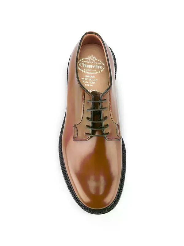 Church's Shannon Lace-up Leather Derby Shoes - Brown