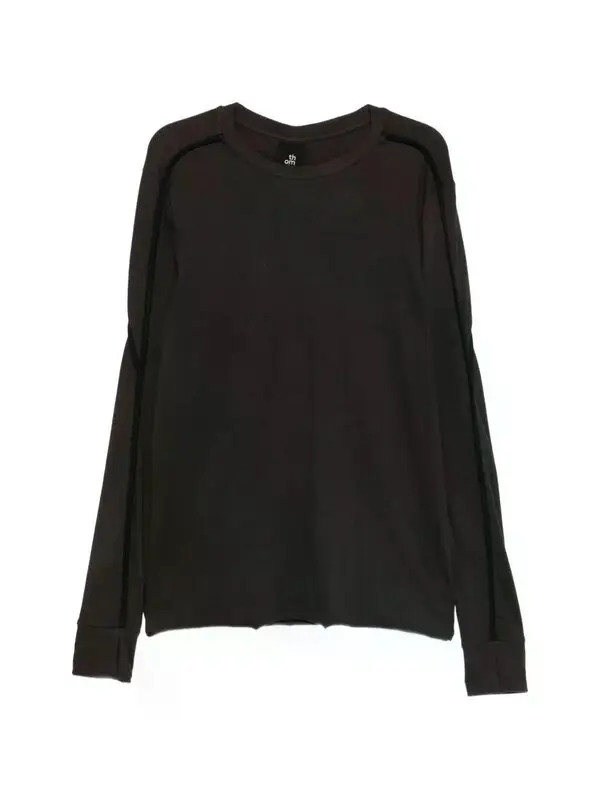 THOM KROM Seam-detail T-shirt