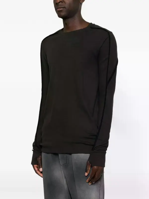 THOM KROM Seam-detail T-shirt