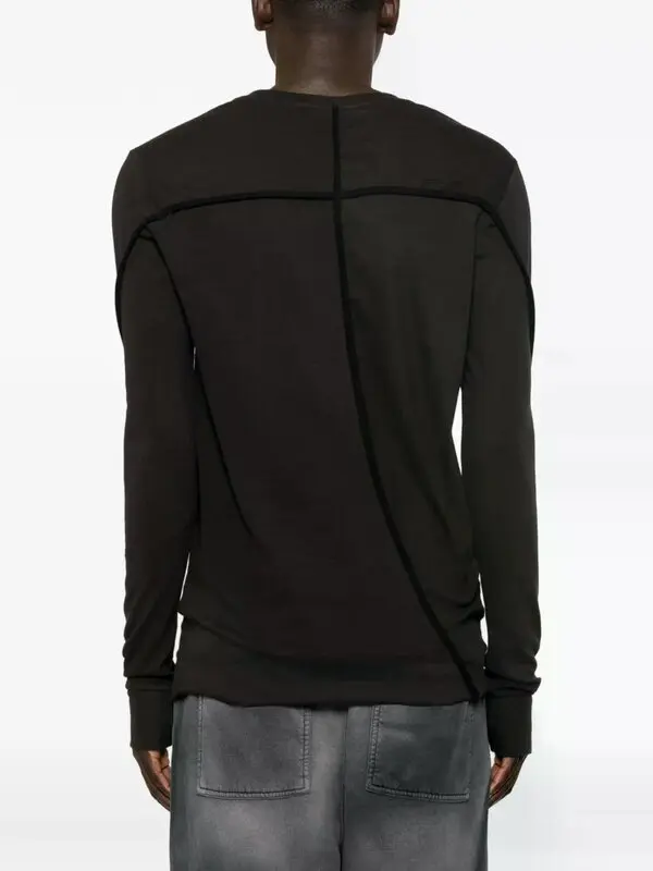 THOM KROM Seam-detail T-shirt