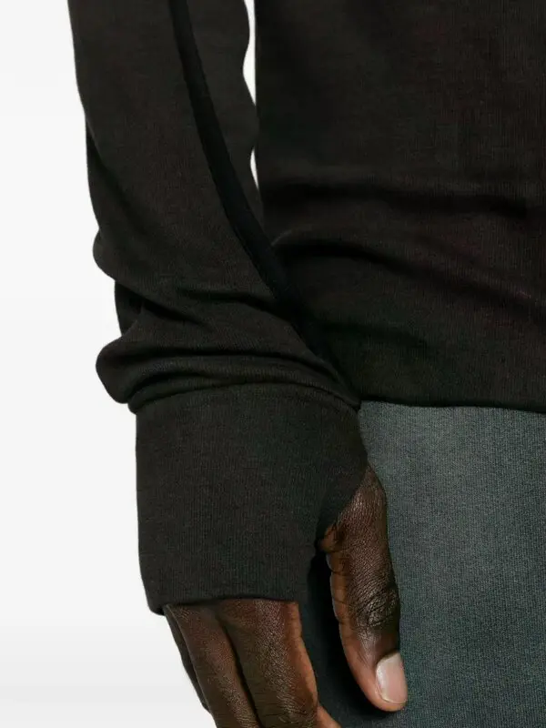 THOM KROM Seam-detail T-shirt