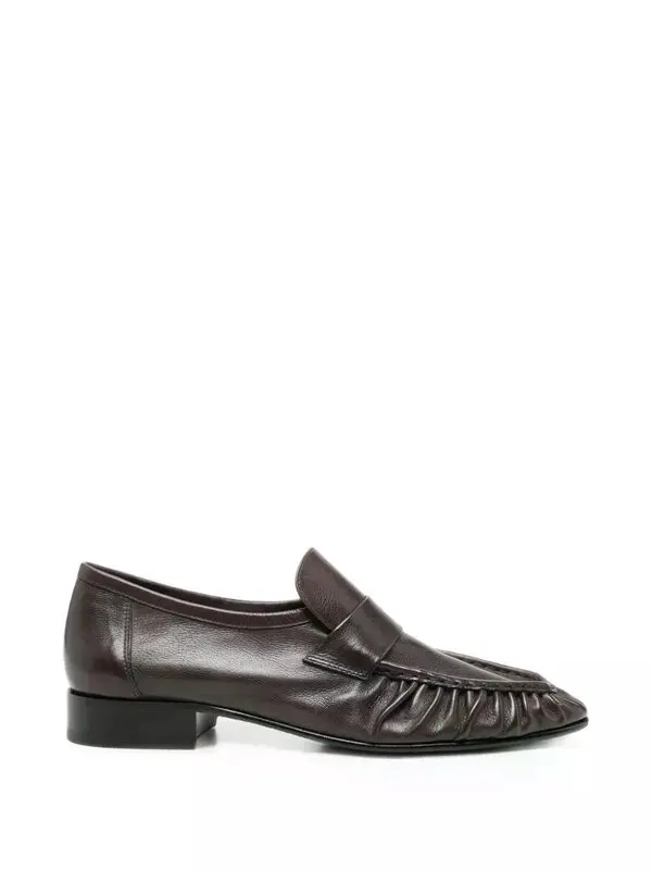 THE ROW Leather Loafers