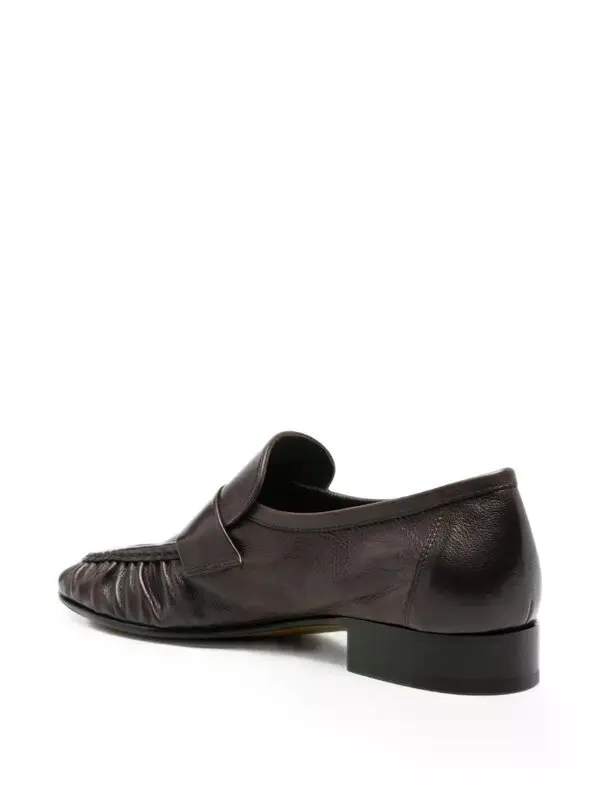 THE ROW Leather Loafers