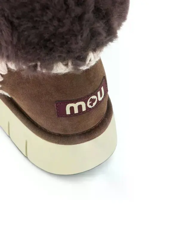Mou Bounce Boot Fur-cuff Boots