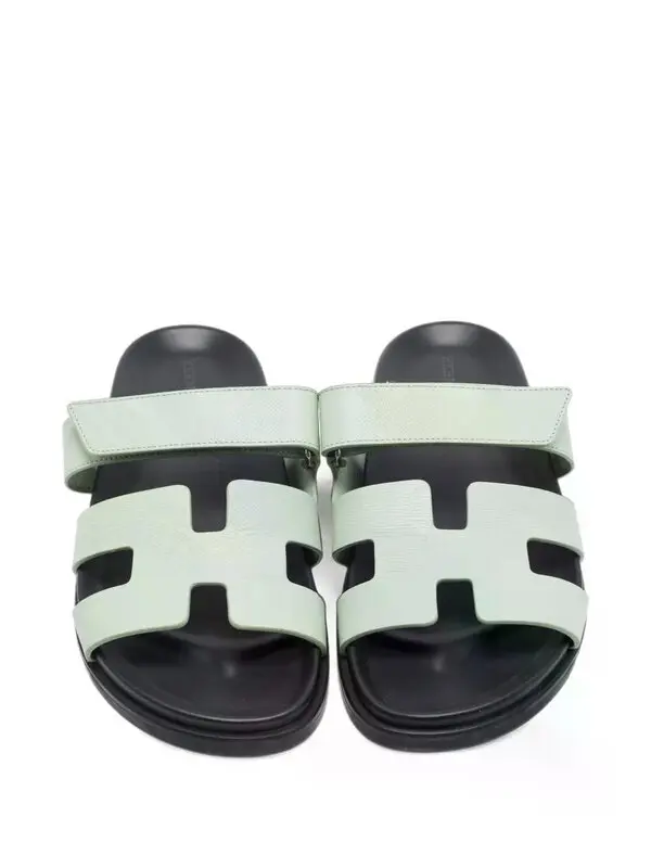 Hermès Chypre Touch-strap Sandals
