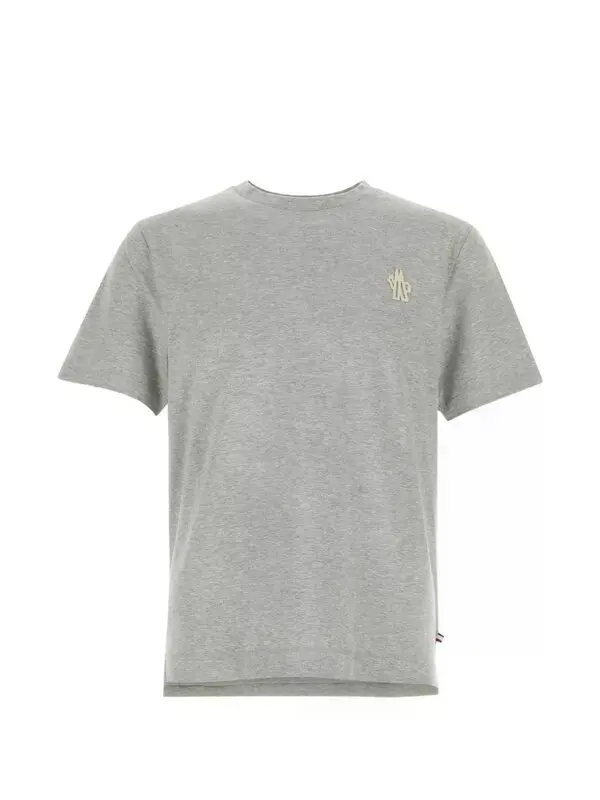 Moncler Logo-patch T-shirt