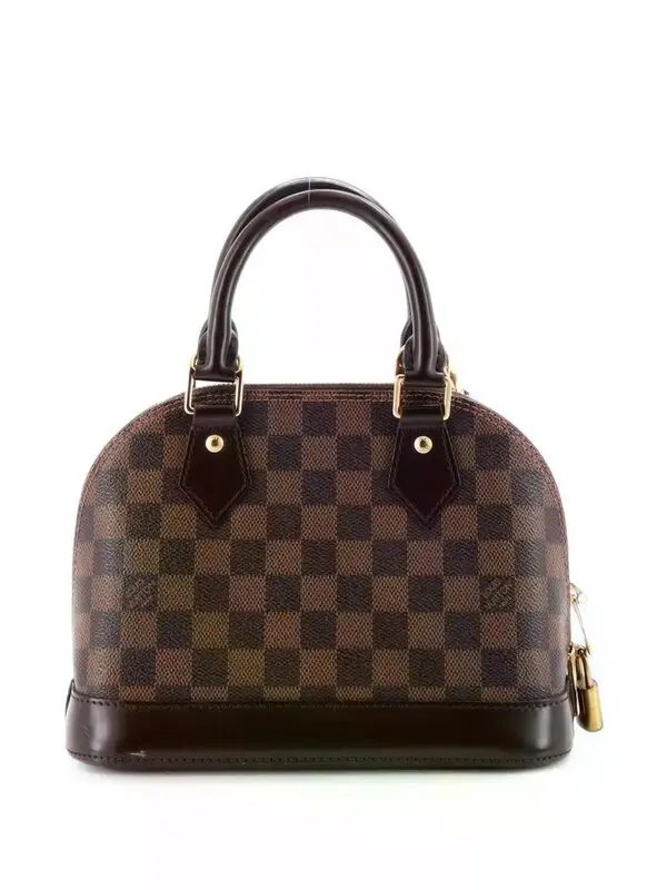 LOUIS VUITTON Alma Handbag Damier Bb Shoulder Bag