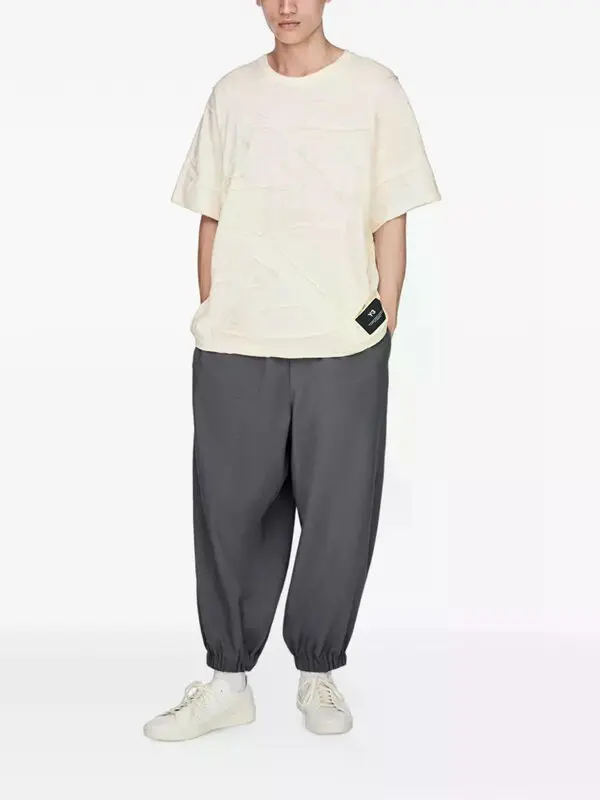 Y3 Pleated Short-sleeve T-shirt