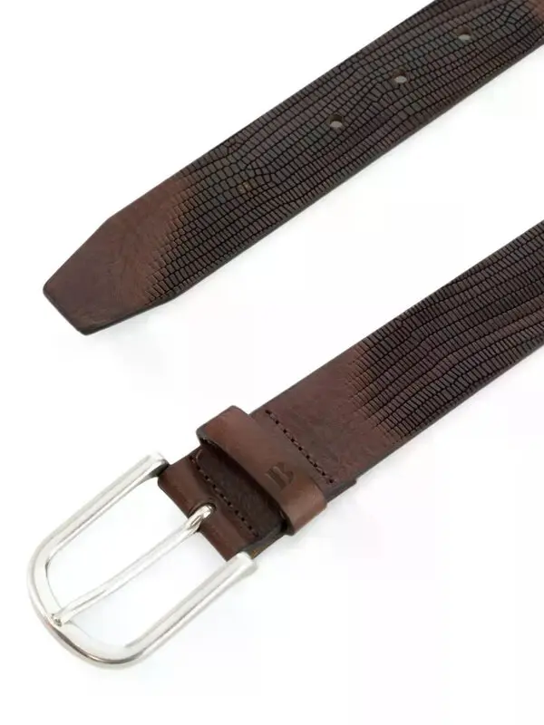Boggi Milano Belt In Nubuck