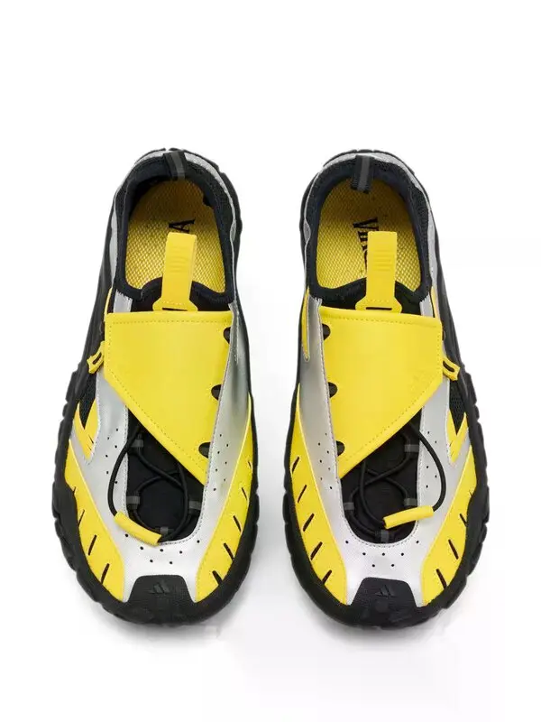 Adidas X Pharrell Wiliams Pw Water Moc Mesh-panelled Toggle-fastening Sneakers