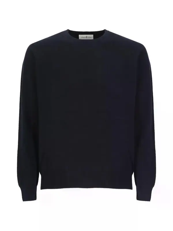 DELLA CIANA Crew-neck Long-sleeves Sweater