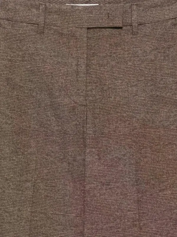 Marc O'polo Check-patterned Tailored Trousers