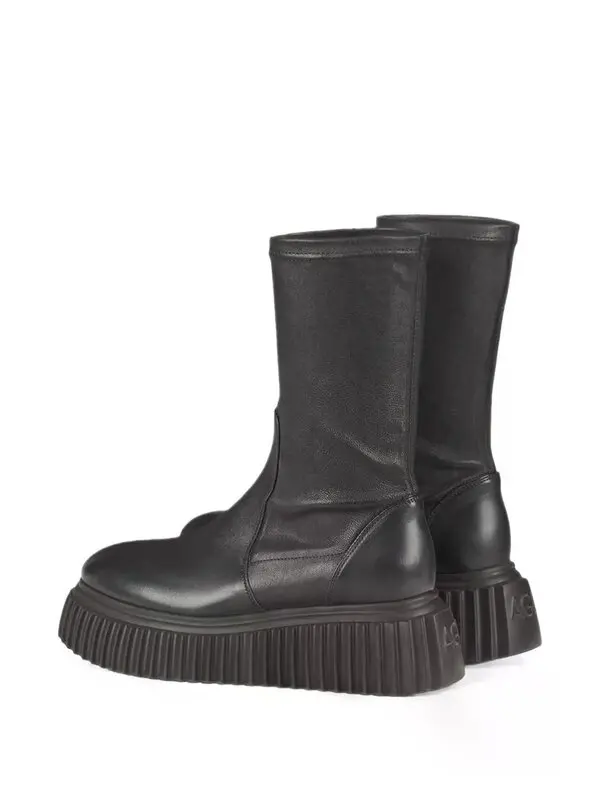 Agl Milagros Platform Ankle Boots