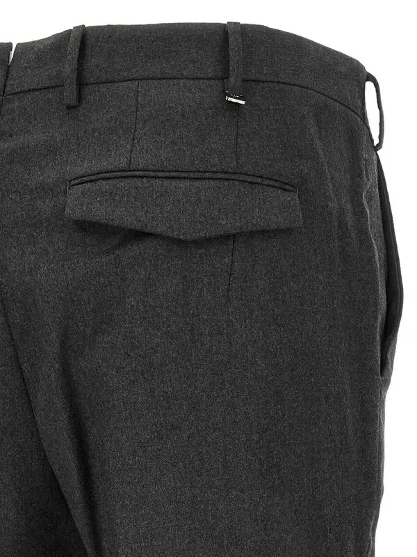 PT TORINO Master Turn-up Hem Trousers