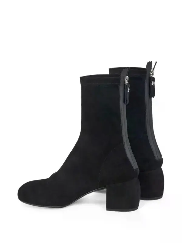 Agl Tina Rear-zip Ankle Boots