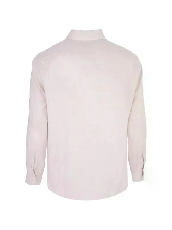 Corneliani Spread-collar Long-sleeved Shirt