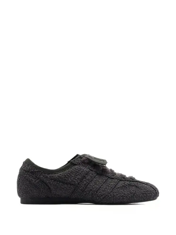 Adidas X Stella Mccartney Fleece-texture Logo-print Sneakers